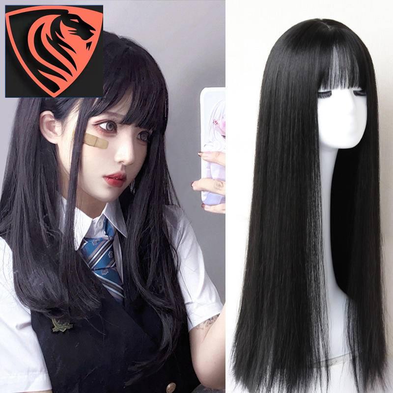 Anime Straight Bangs