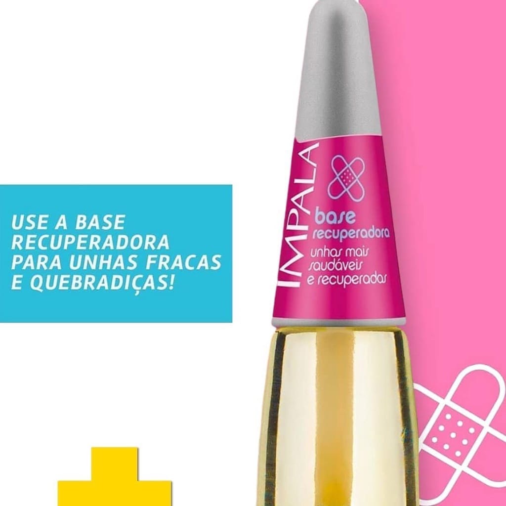 Base recuperadora Impala Linha de tratamento 7,5ml | Shopee Brasil