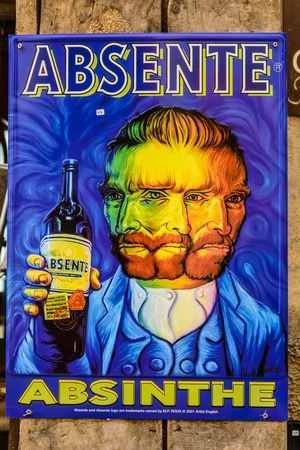Poster Absinto Absenthe Van Gogh Bebida Arte Decoracao Casa | Shopee Brasil