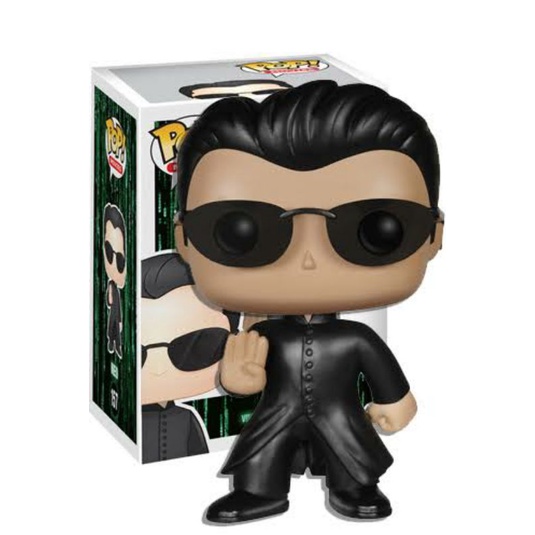 Funko Pop Neo Matrix Figure Miniatura | Shopee Brasil