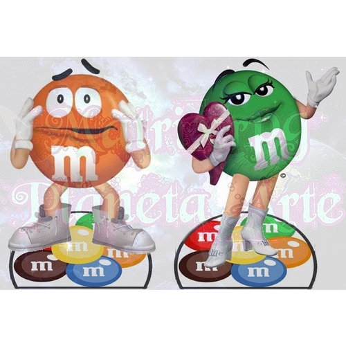 Mms Kit Festa 10 Displays De Mesa 15cm | Shopee Brasil