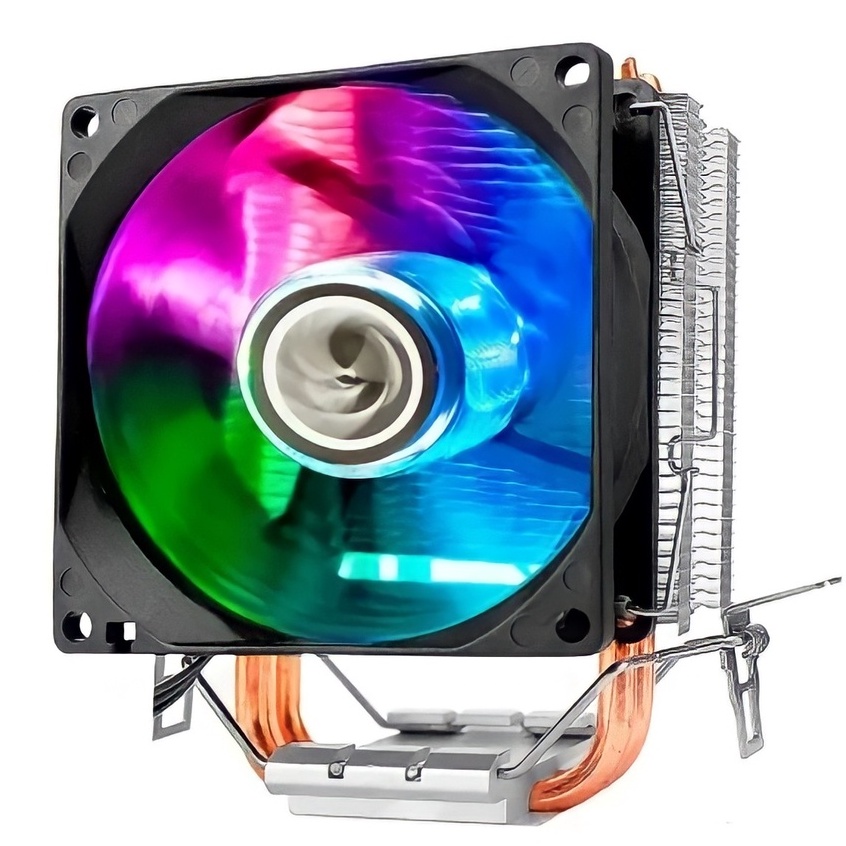 Air Cooler Gamer Bpc-cl2803 Brazilpc Cpu Led RGB Ryzen Intel 775 1150 ...
