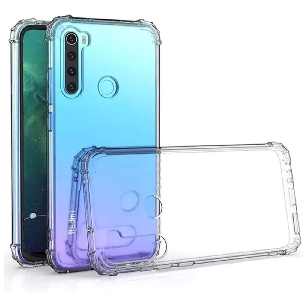 Capa Capinha Xiaomi Redmi Note 8 Anti Impacto Transparente | Shopee Brasil