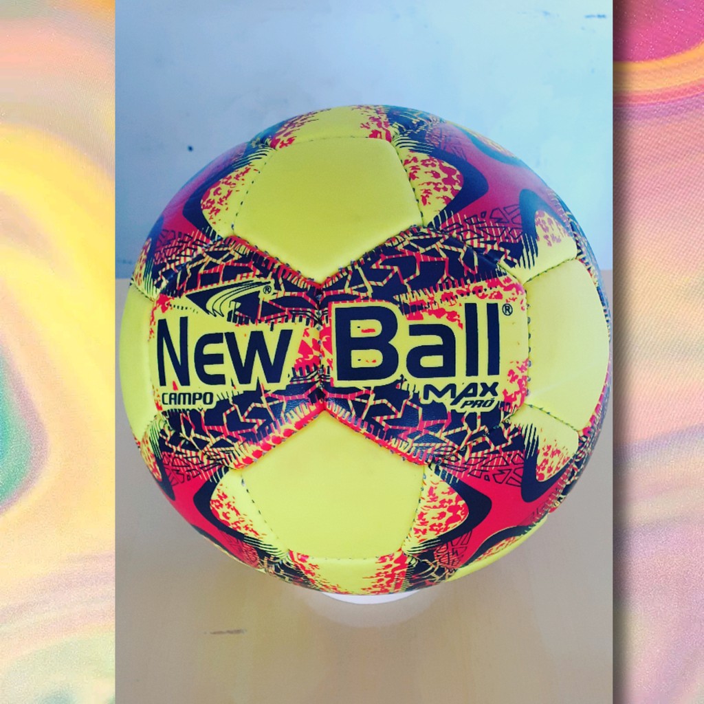 BOLA DE FUTEBOL DE CAMPO NEW BALL MAX PRO | Shopee Brasil