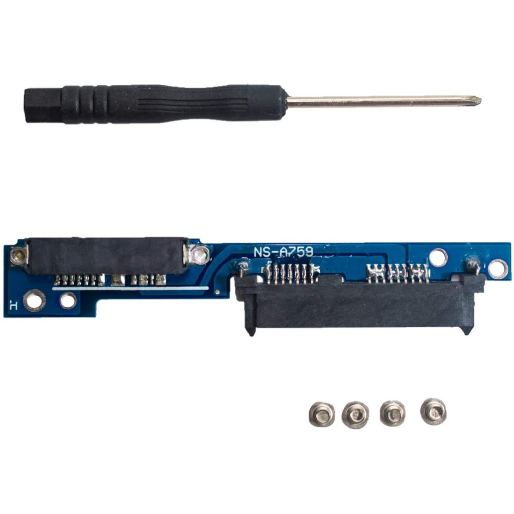 🔥 Adaptador NS-A759 Caddy HDD ou SSD Conversor SATA/MicroSATA Notebook ...