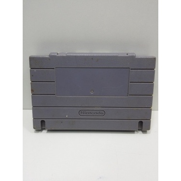 Case Carcaça De Cartucho Super Nintendo Snes - Semi-novo - Escorrega o ...