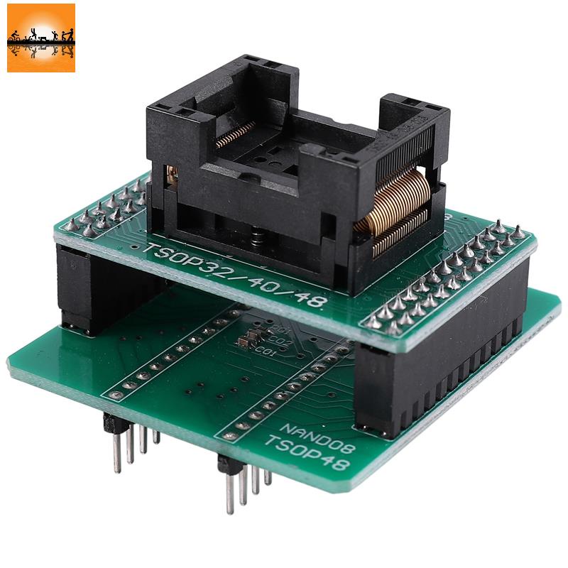 Ek Tsop48 Adaptador Nand Apenas Para Xgecuecu Minipro Tl866Ii Plus Programmer Para Nand Flash ...