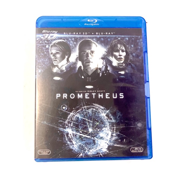 Blu-ray 3D + Blu-ray Prometheus - Ridley Scott - Michael Fassbender e Charlize Theron | Shopee ...