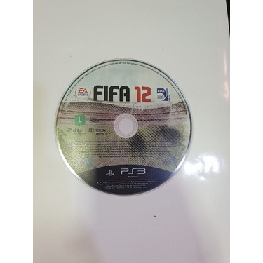 fifa 12 somente midia fisica original ps3 | Shopee Brasil