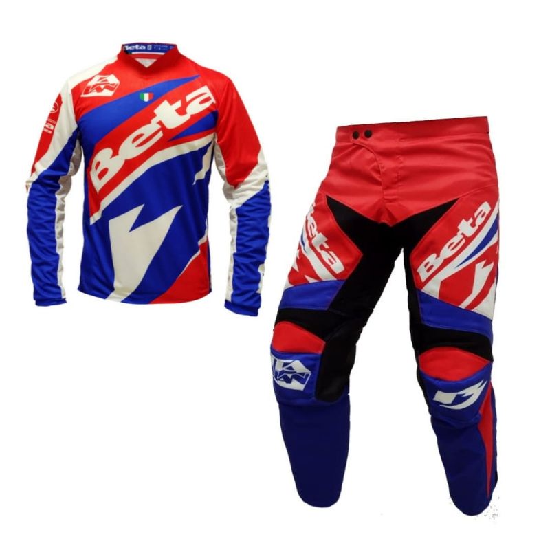 CONJUNTO OFICIAL BETA RACING | Shopee Brasil