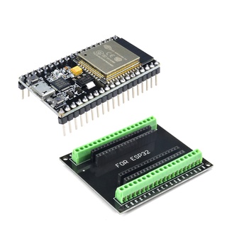 DIYMORE ESP32 Placa De Expansão Compatível Com NodeMCU-32S Lua 38Pin GPIO 2.4GHz Dual Mode WiFi ...