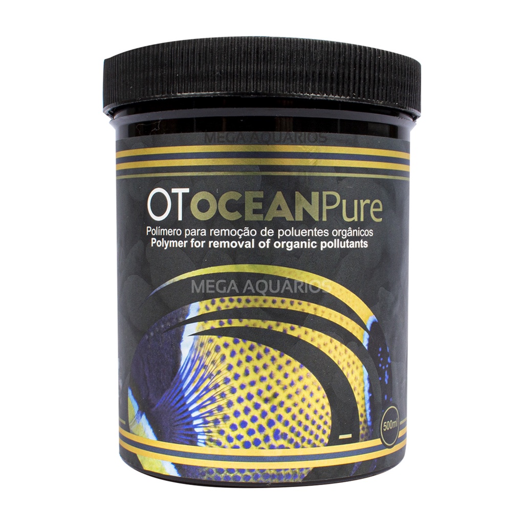 Ocean Tech OceanPure polimero remove poluentes organicos 500 | Shopee ...