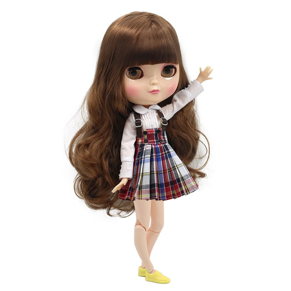 Boneca Blythe BJD Articulada com Roupa e Sapatos | Shopee Brasil