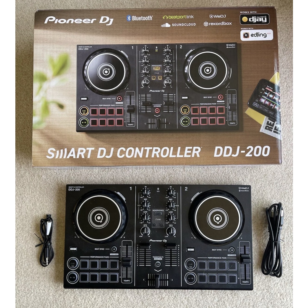 Pioneer DJ DDJ-200 Smart DJ Controller New | Shopee Brasil