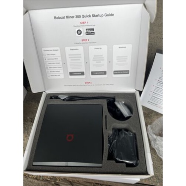 ENTREGA GRATUITA Novo Bobcat Miner 300 - Novo em folha lacrado | Shopee ...
