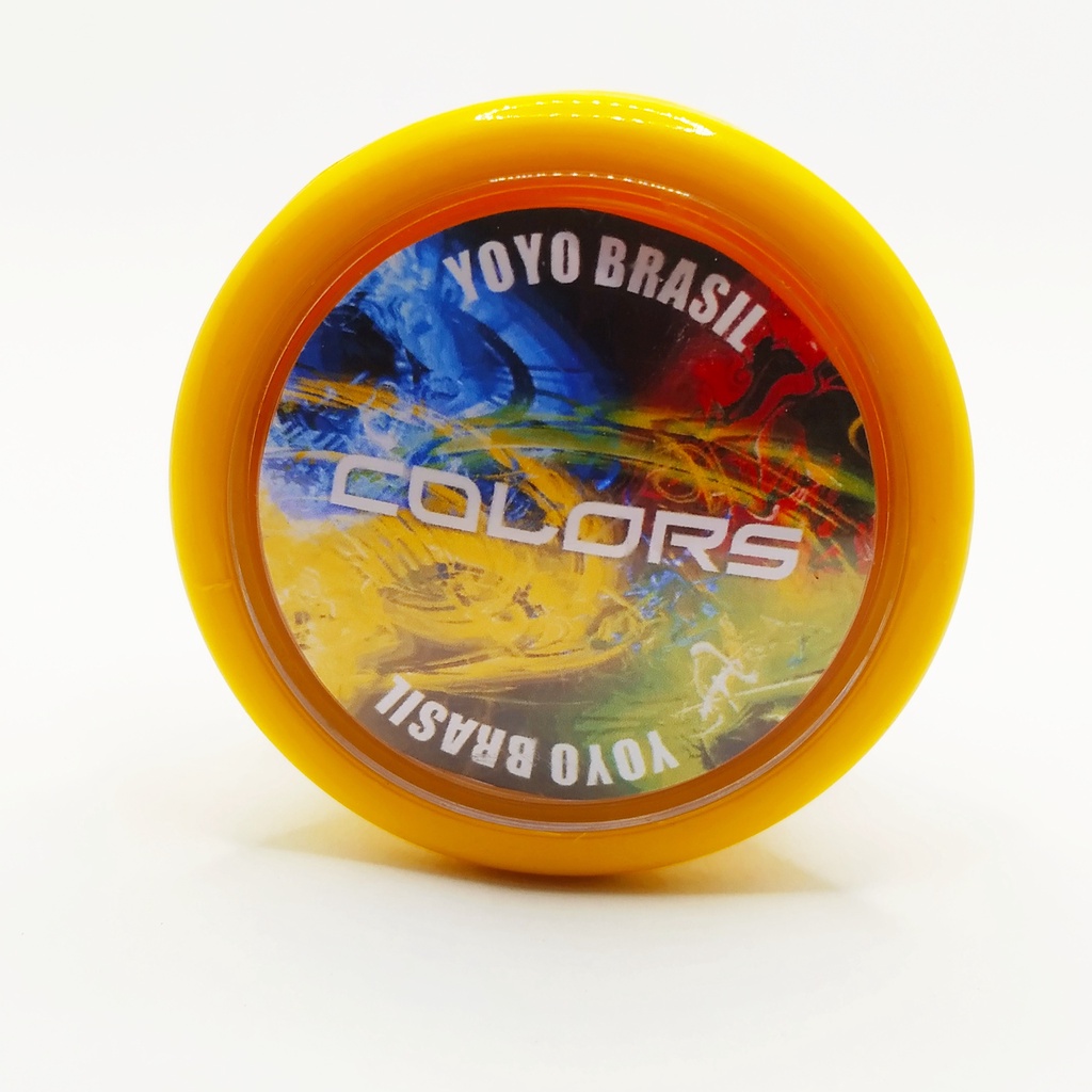 Yoyo (ioio, yo-yo) Profissional de Rolamento Colors da YOYOBRASIL + 5 ...