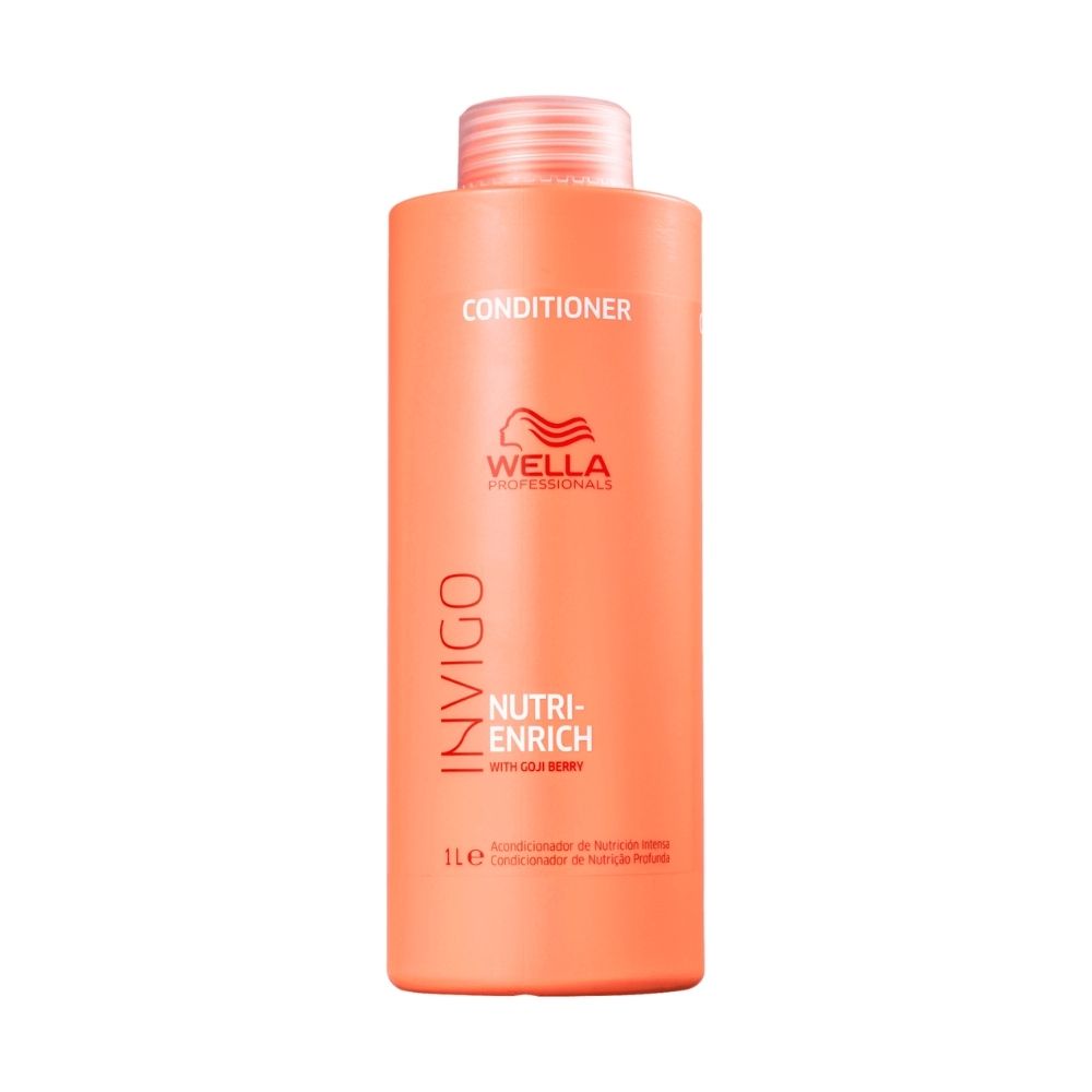 Wella - invigo nutri-enrich condicionador (1 litro) | Shopee Brasil