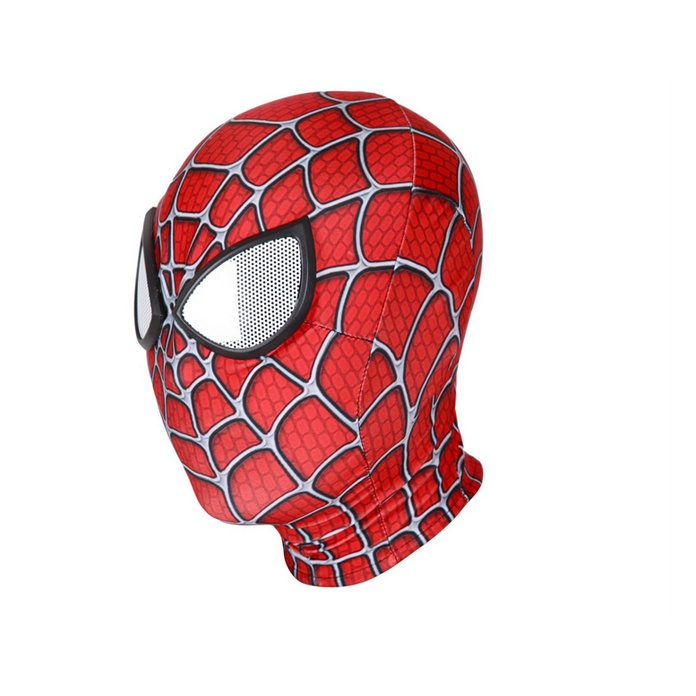 Mascara Spider Man Cosplay Original | Shopee Brasil