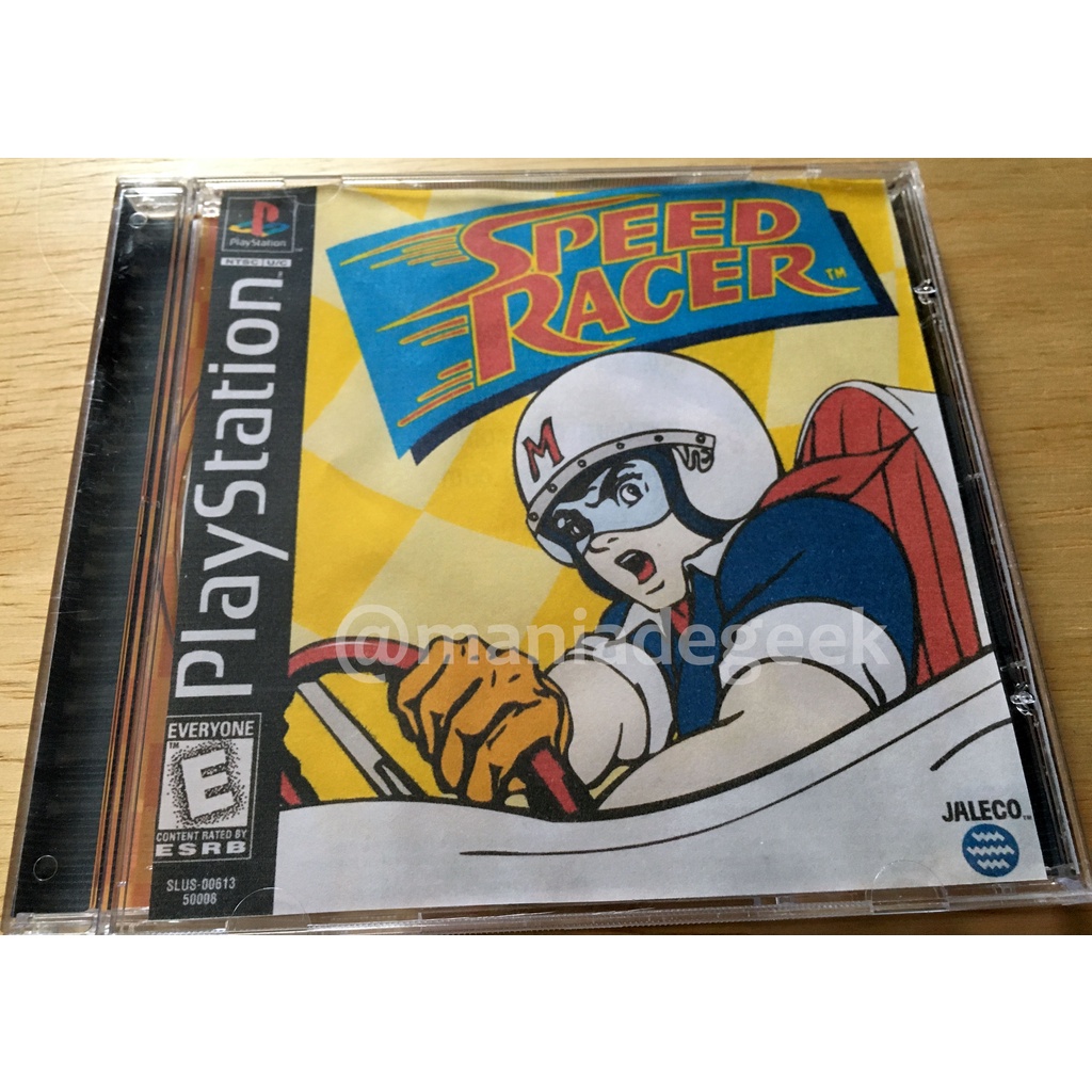 Jogo Speed Racer de Play 1 PsOne | Shopee Brasil