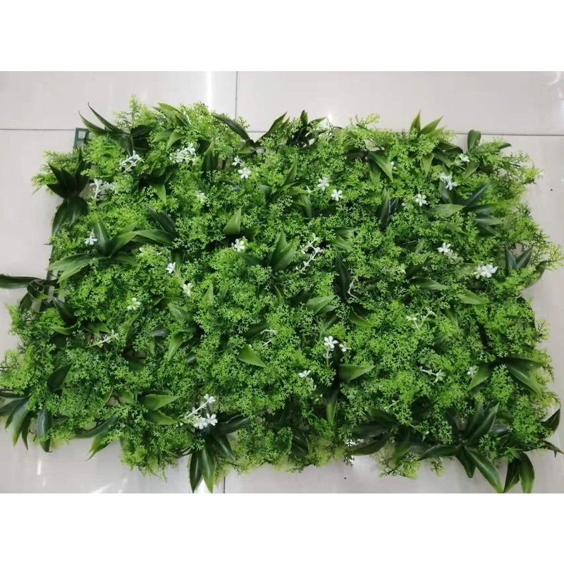 Placa de Grama Artificial Grande 40x60cm Muro Ingles Jardim Vertical ...