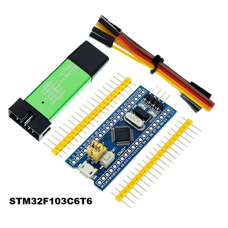 STM32F103C6T6 STM32F103C8T6 Braço STM32 Módulo Placa De Desenvolvimento ...