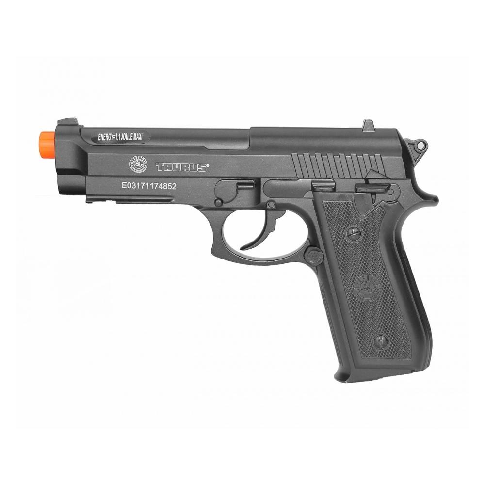 Pistola De Airsoft Co2 Taurus Pt92 Full Metal Preta 6.0mm | Shopee Brasil