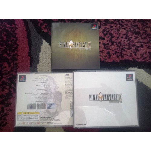 Final Fantasy Ix, Ps1 Original | Shopee Brasil