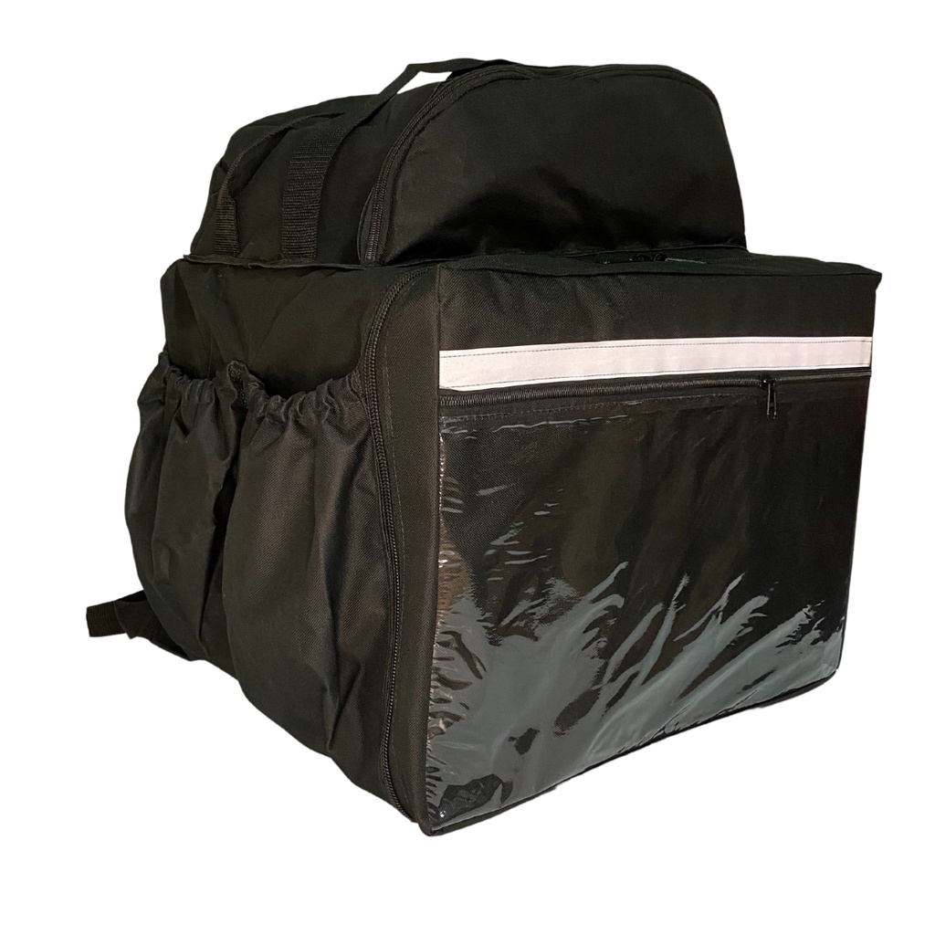 Capa Bolsa para Entrega Mochila Térmica Sem Isopor Bag Nylon Delivery ...
