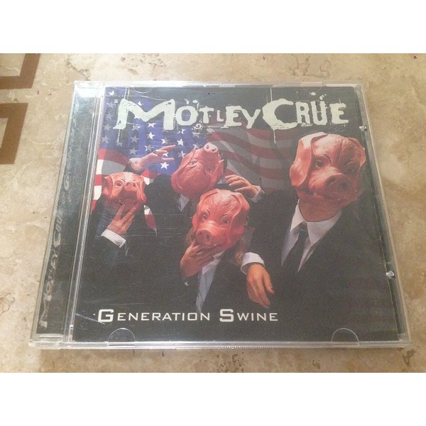 Mötley Crüe Cd Generation Swine 1ª Prensagem Original | Shopee Brasil