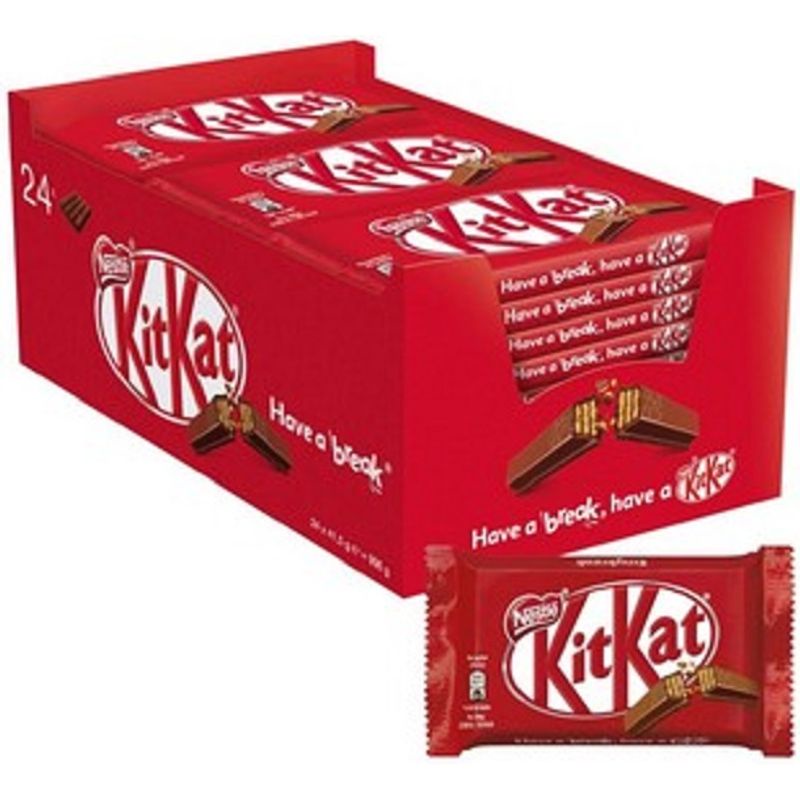 Caixa De Kit Kat c/24 unid de 41,5g | Shopee Brasil