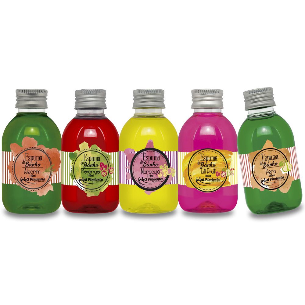 Espumante De Banheira 110ml LA PIMENTA Banheira Diversos Aromas ...