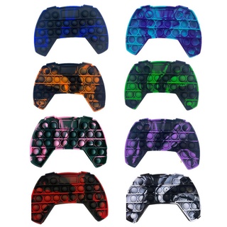 Novo Push Poppit Game Controller Gamepad Forma Bolha Sensory Fidget Toy ...