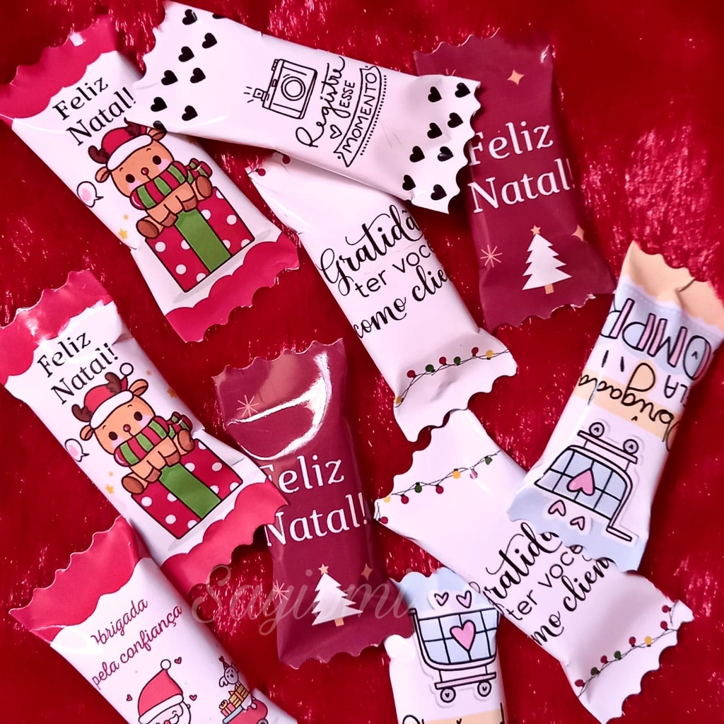 bombons/balas personalizados | Shopee Brasil