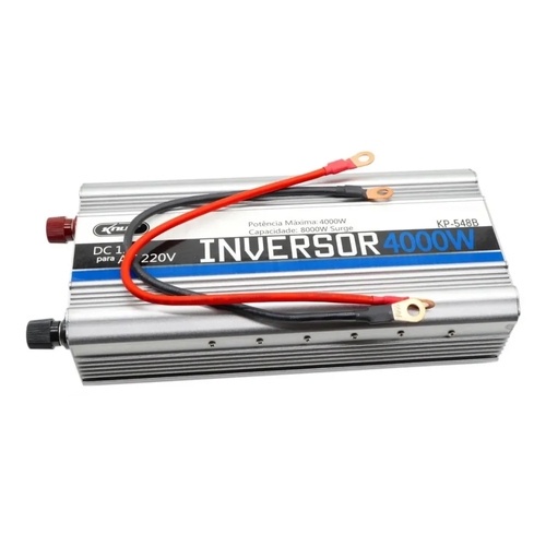 Inversor Veicular 4000w 12v 220v Energia Solar Off Grid Knup | Shopee Brasil