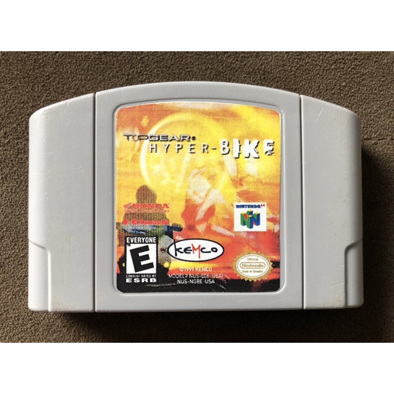 Top Gear Hyper Bike N64 | Shopee Brasil