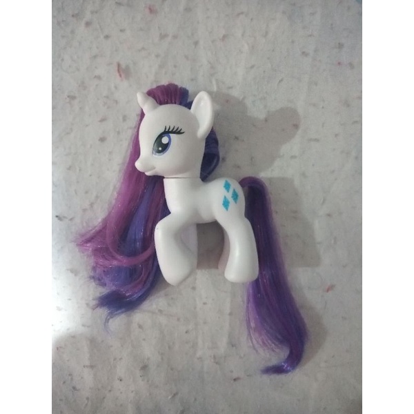 Boneca My Little Pony Rarity | Shopee Brasil