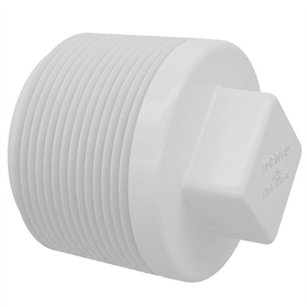 Plug Roscável PVC Branco 1/2 " - Tigre - Tampar Ponto de Agua Promoção ...