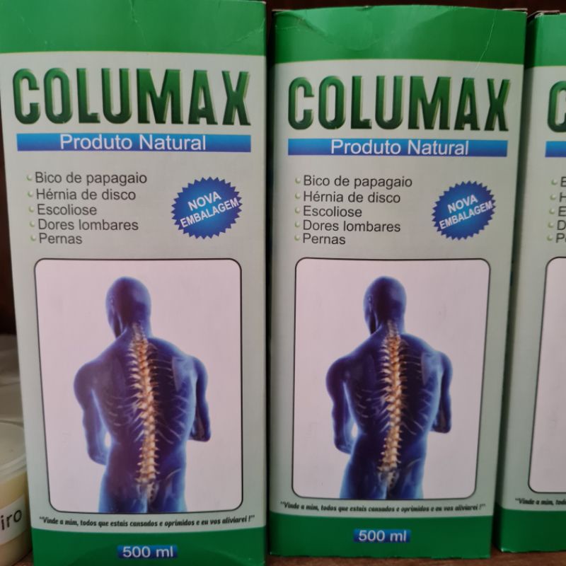 Columax 2 caixa 500ml | Shopee Brasil