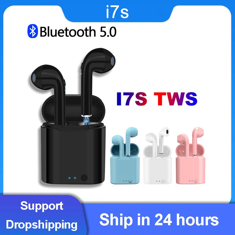 i7 tws mini sports Fone De Ouvido Sem Fio bluetooth Todos smartphones ...