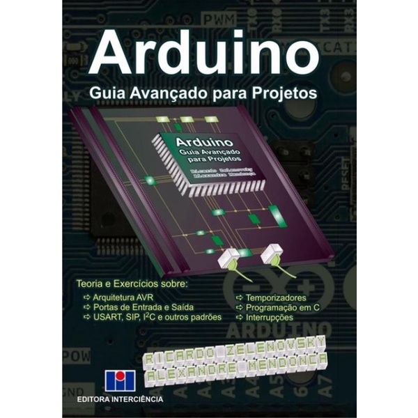 Arduino - Guia Avancado Para Projetos | Shopee Brasil