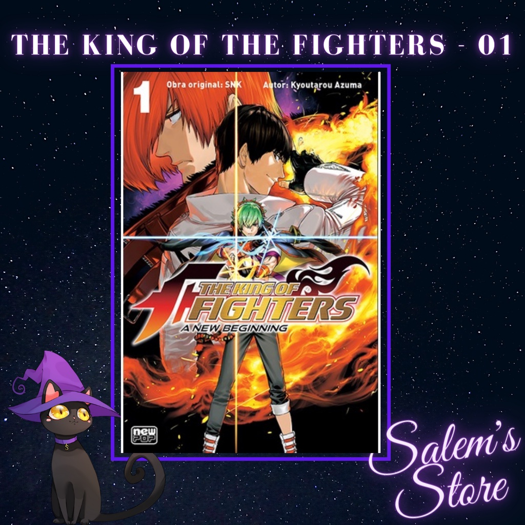 The King of Fighters: A New Beginning Volume 1 | Shopee Brasil