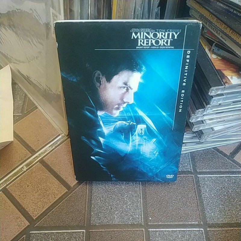 DVD SLIPCASE: Minority Report: Edição Especial Dupla com encarte ...