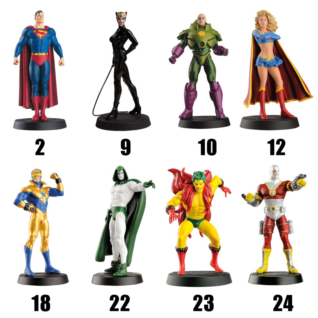 Lote 15 Miniaturas Dc Comics - Escolha Os Seus Personagens! | Shopee Brasil