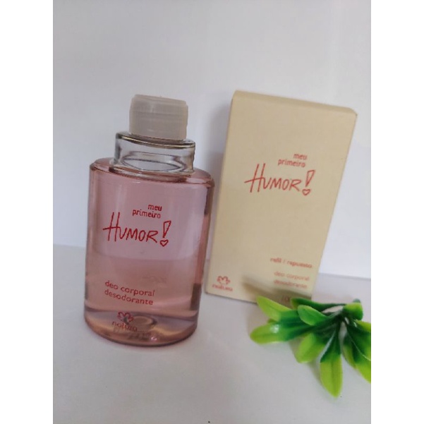 Refil de desodorante corporal natura primeiro humor de 100ml | Shopee ...