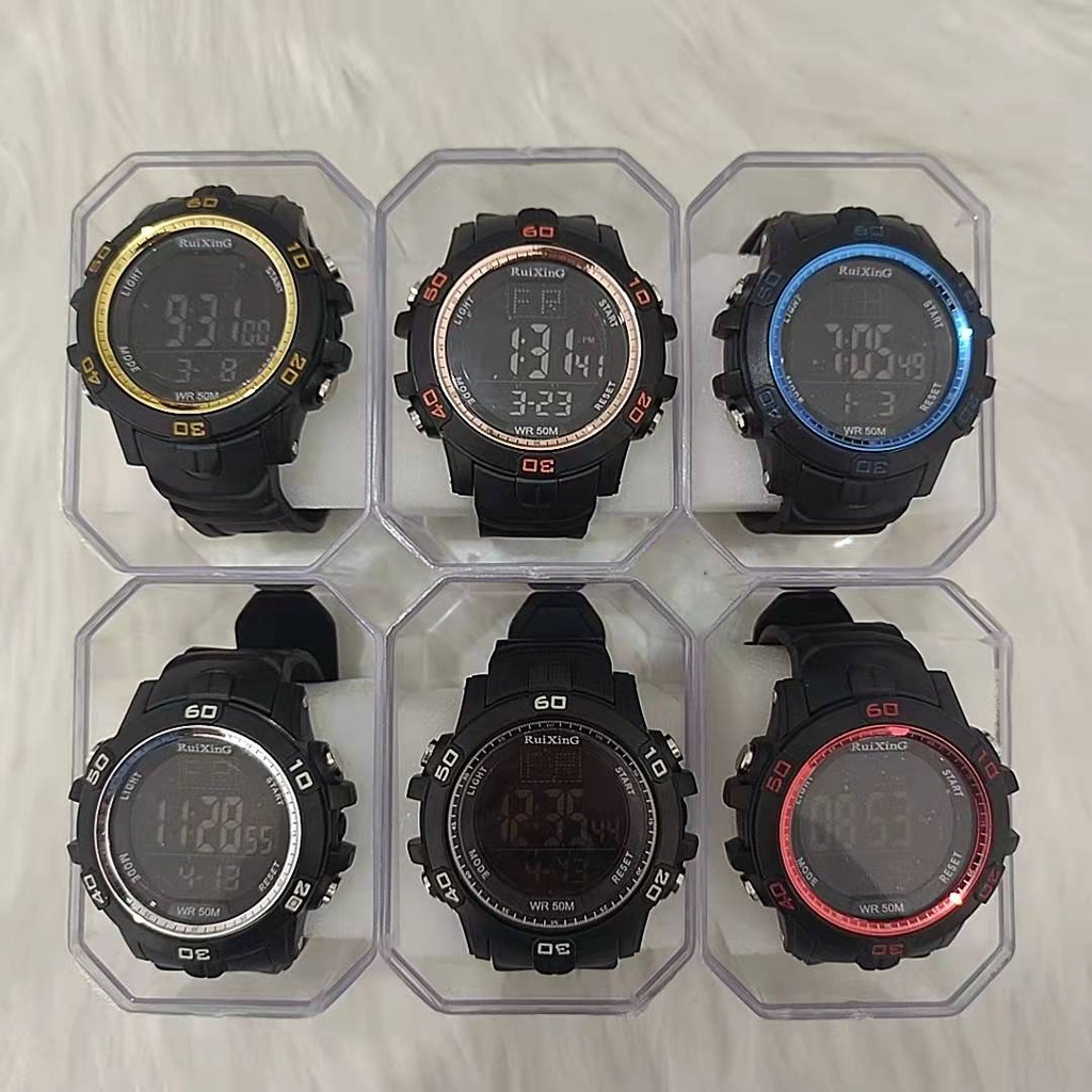 Com Caixa Casio Gshock men Watch digital Homens Relógio | Shopee Brasil