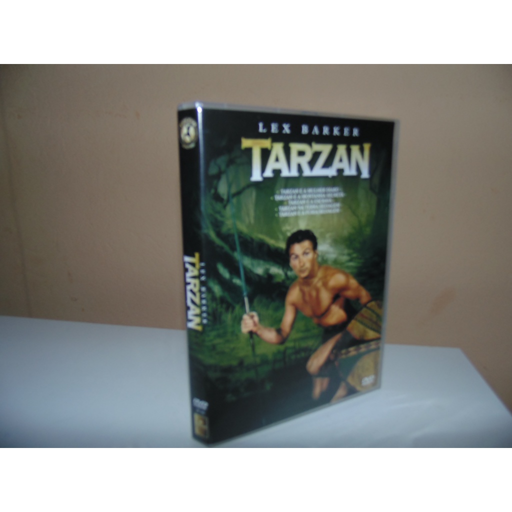 Box - Tarzan - Coleção Lex Barker | Shopee Brasil