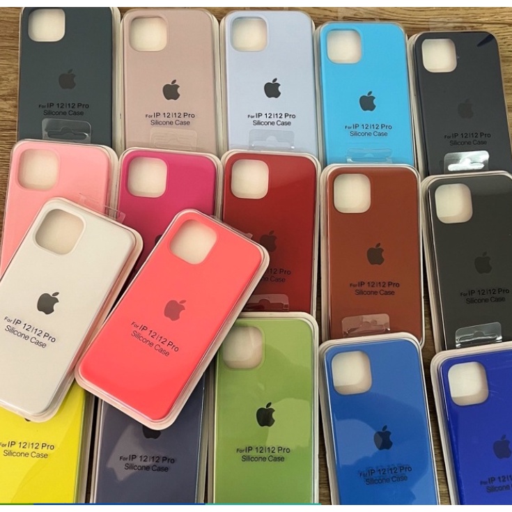 Capinha De Celular iPhone 12 Mini/12/12 Pro/12 Pro Max Silicone Super ...