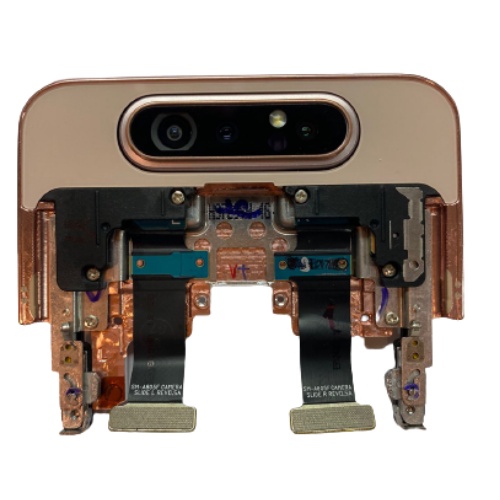 Camera Completa para Galaxy A80 Convés a805 Cor Rosa | Shopee Brasil