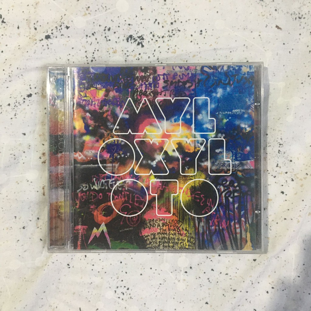 CD COLDPLAY - MYLO XYLOTO | Shopee Brasil
