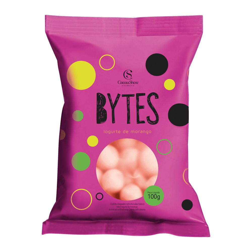 Bytes 100g | Shopee Brasil